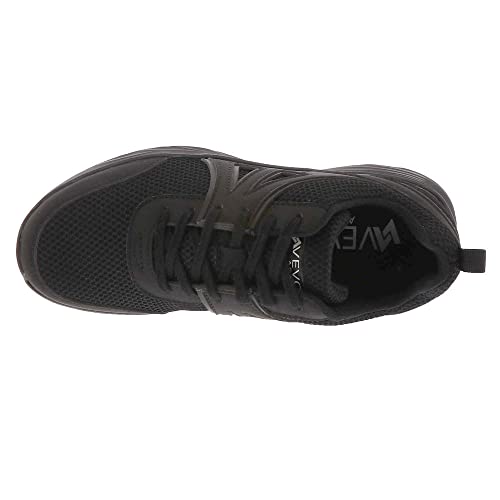 Vevo Active Sonja Athletic Sneaker Womens Sneaker 11 CD US BlackBlackBlackBlack