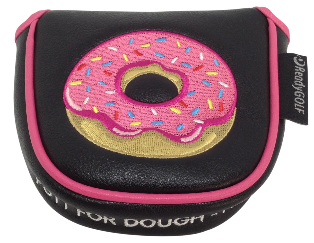 ReadyGOLF Putt for Dough-Nuts Embroidered Doughnut Putter Cover - Mallet