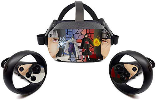 Superhero anime Vinyl Skin Sticker Decal Cover for Oculus Quest Headset and Controllers by ok anh yeu