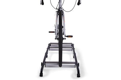 Saris Aluminum Rollers Indoor Bike Resistance Trainer Cycling Exercise Training Enhance Your Balance For Mountain Biking, Racing & Strength Training