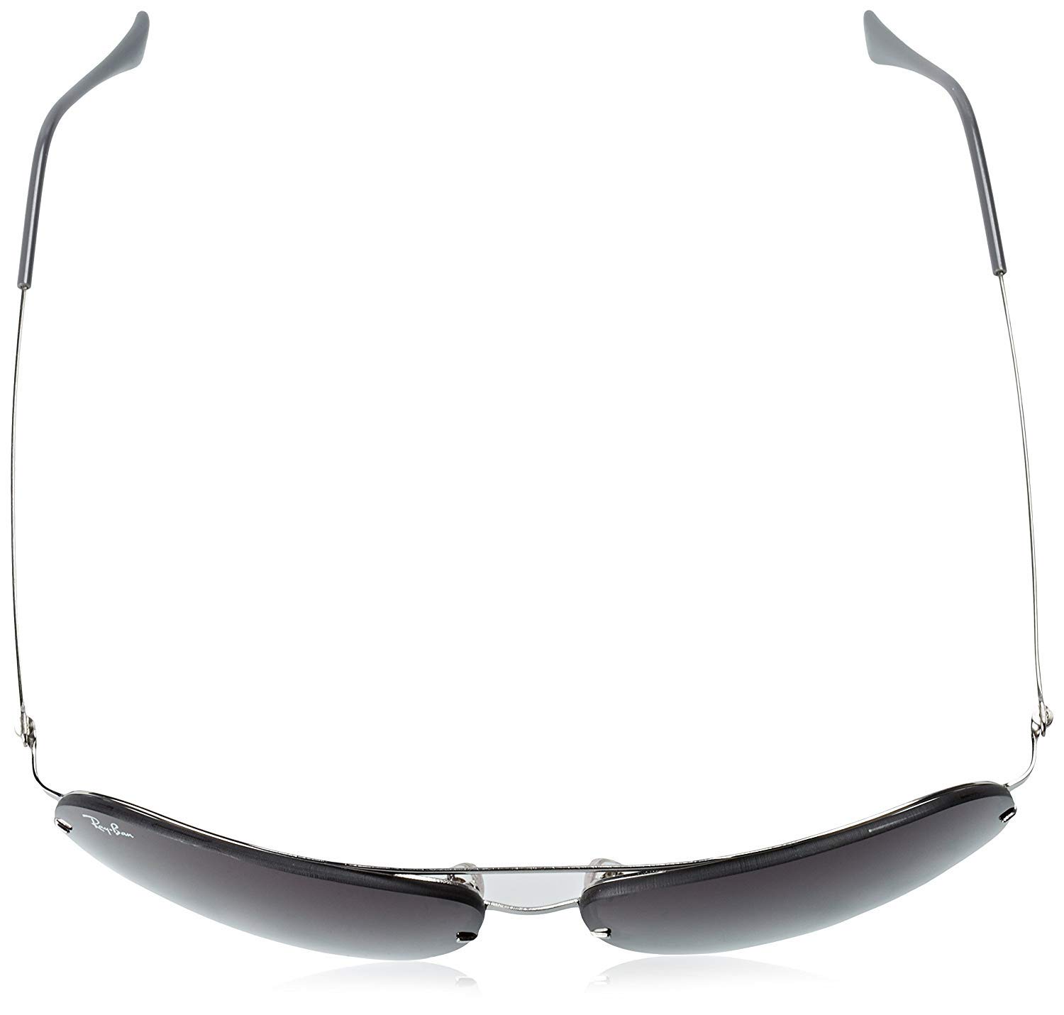Ray-Ban Men's RB8052 Sunglasses 61mm, gray, 61 mm