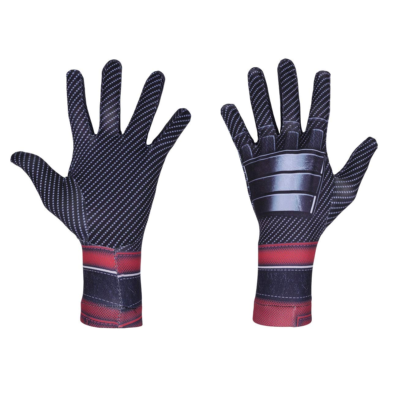 Superhero Cosplay Gloves Children Adult Gloves (large, Style-007)