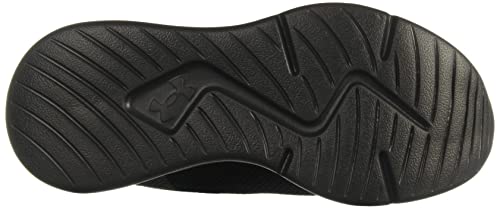 Under Armour Womens Essential Walking Shoe, Black (002 Black, 9.5 Wide US