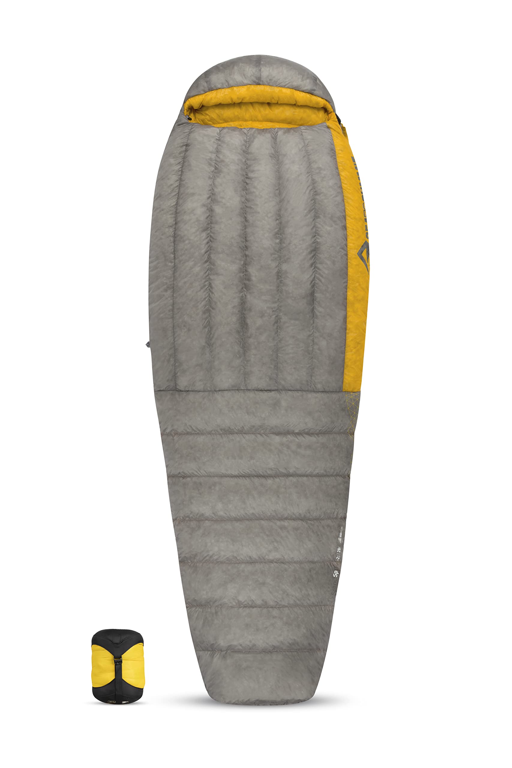 Sea to Summit Spark Ultralight Down Sleeping Bag, 28-Degree, Regular