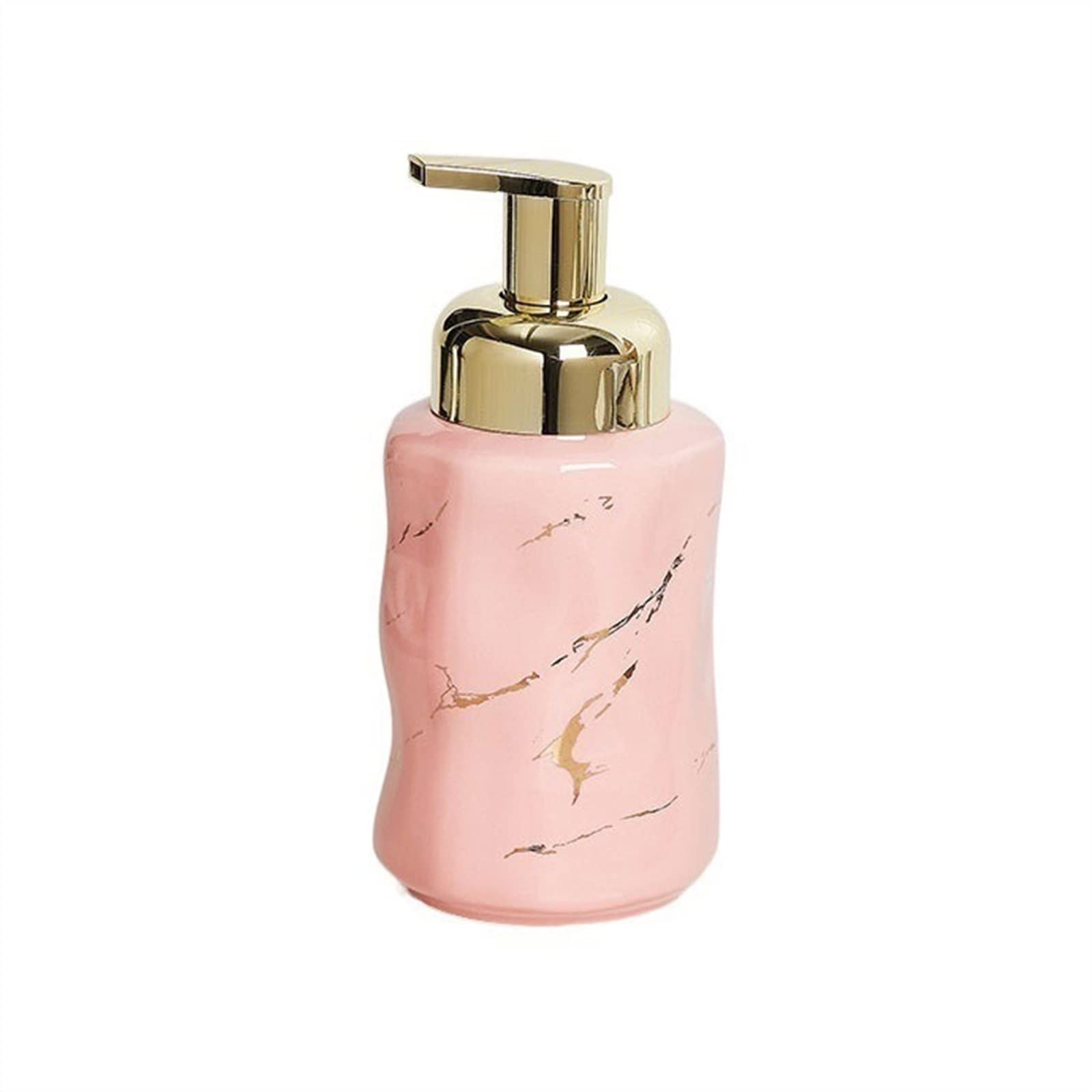 Soap Dispenser 320ML Foam Press Bottle Bathroom Shampoo Separate Bottle Facial Mousse Foaming Bottle Soap Bottle (Color : Gray)