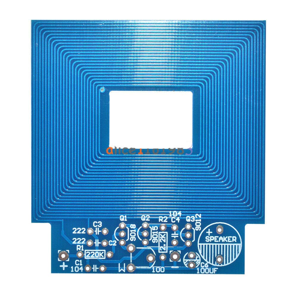 Simple Metal Detector Metal Locator Electronic Production DC 3V-5V DIY Kit