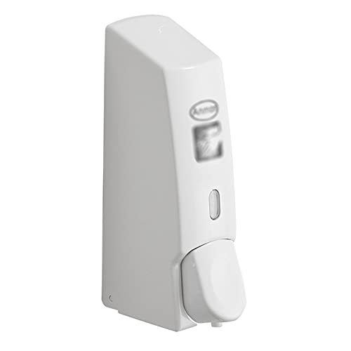 Soap Dispenser Bathroom Wall-Mounted Foam Soap Dispenser Small and Large-Capacity Plastic Dispenser Can Replenish Liquid White 600ml / 21oz Kitchen Soap Dispenser