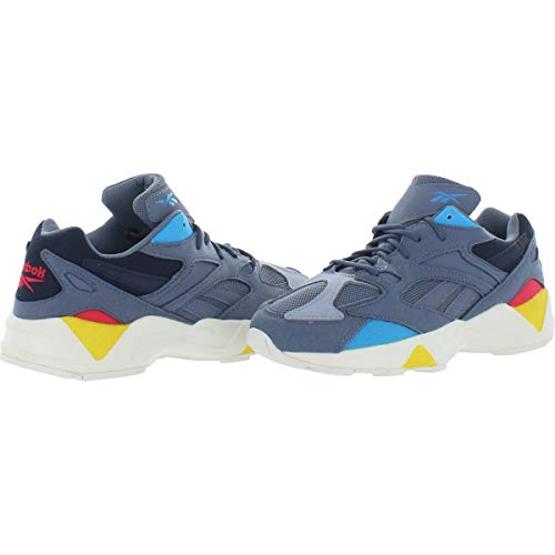 Reebok Women's AZTREK 96 Sneaker, Indigo/Cyan/Hype Pink, 7.5 M US