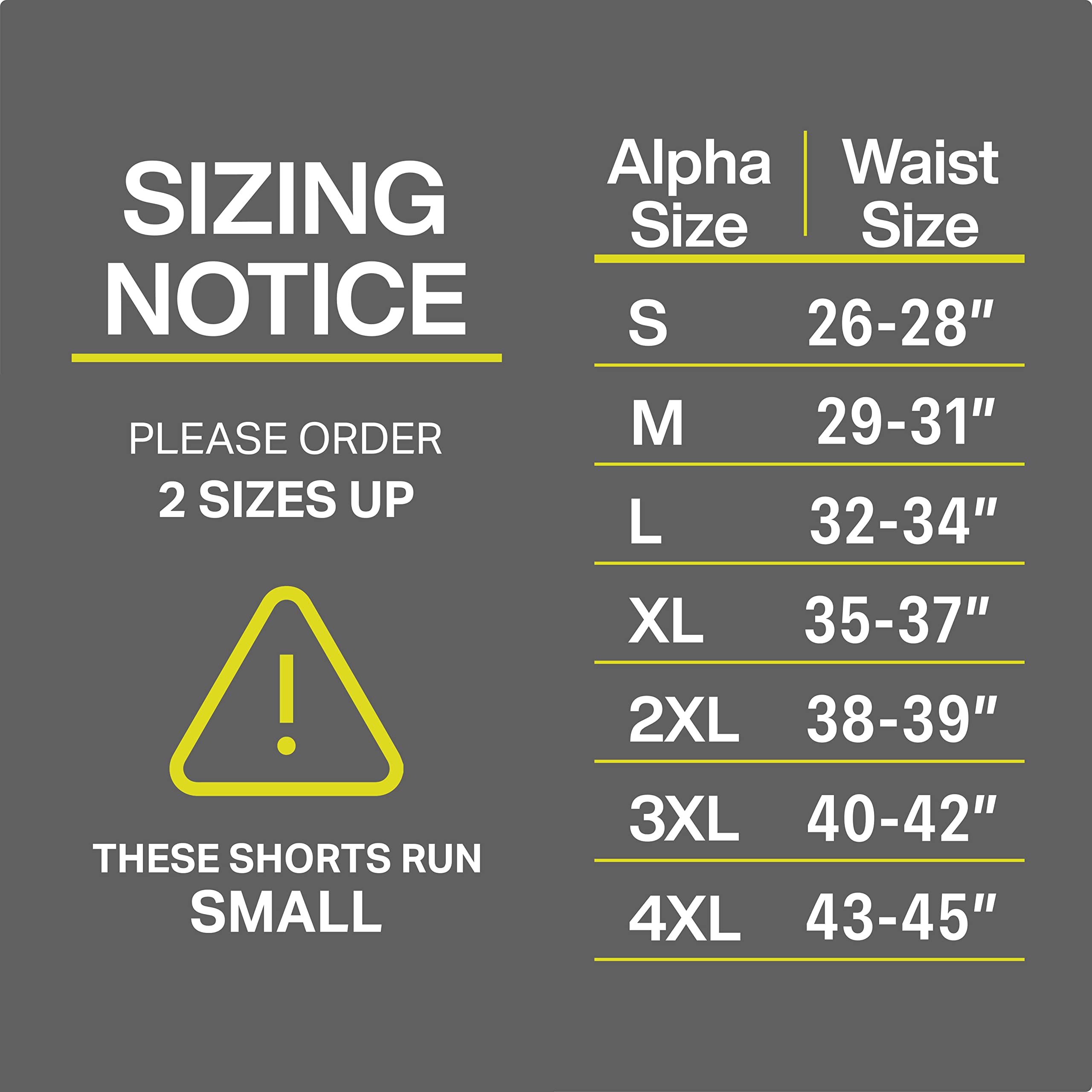 Zilpu Gym Shorts for Men, Lightweight Men's Athletic Workout Sorts, 2 in 1 with Zipper Pocket - 5 Inch Inseam - Dark Gray - 2X-Large