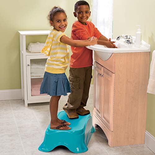 Summer Infant Comfort Height Bath Tub Elevated and Spacious Baby Bathtub with Newborn Bath Support Extended Use Features Include Stand-Alone Kneeler and Stepstool