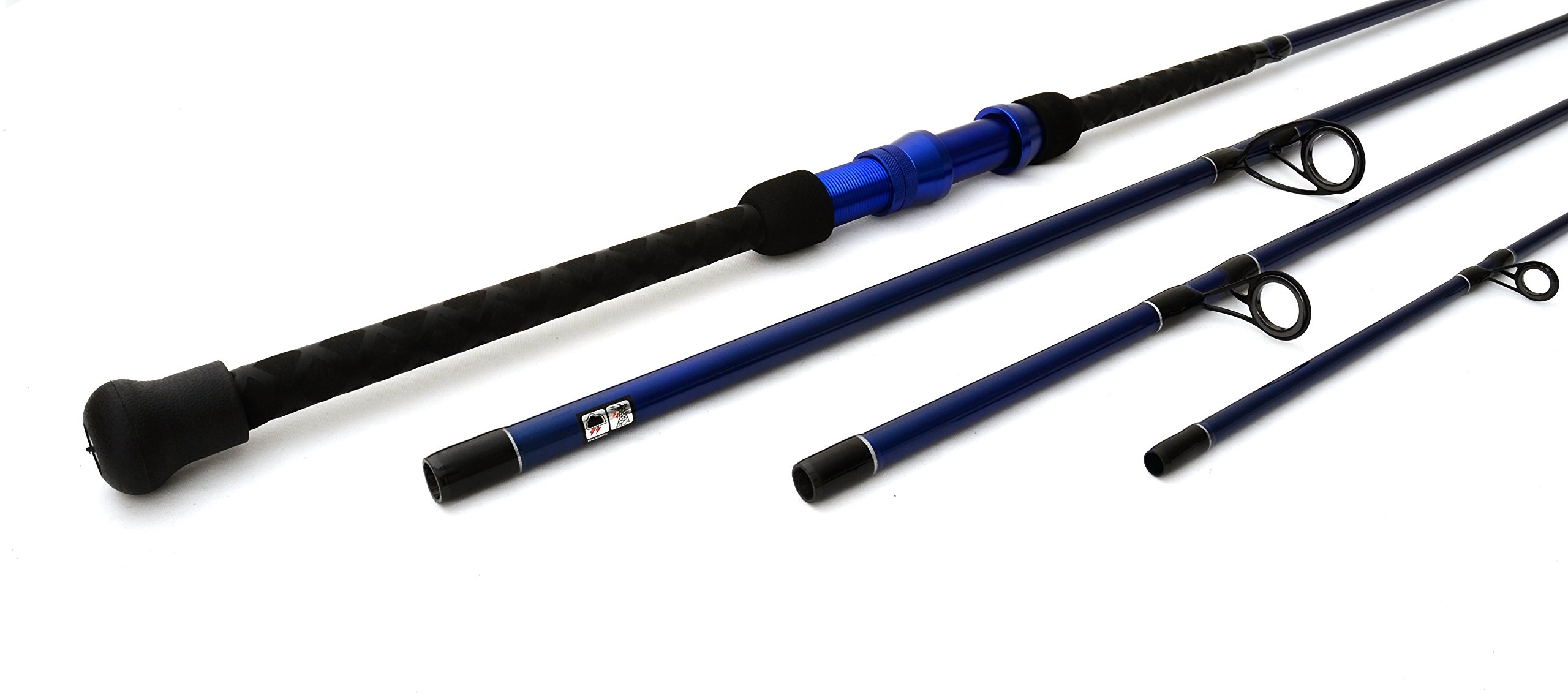 SANTIAM FISHING RODS Travel Rod 4 Piece 12' 17-40lb Surf Rod