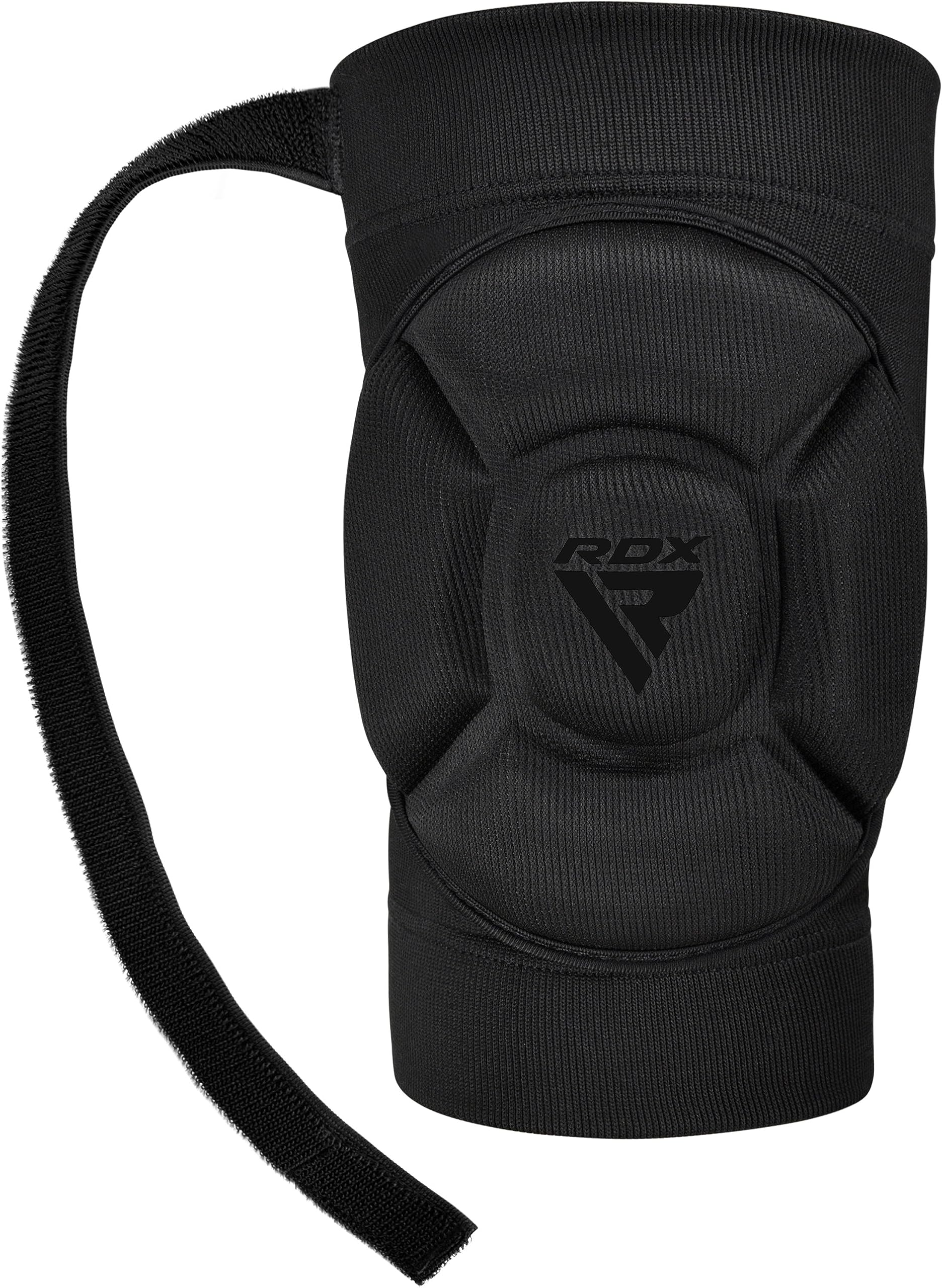 RDX Knee Pads for MMA, Kick Boxing and Muay Thai Training, Foam Padded Support Guard for Grappling, Martial Arts, Protective Wear for Cage, BJJ, Karate, Volleyball, Wrestling