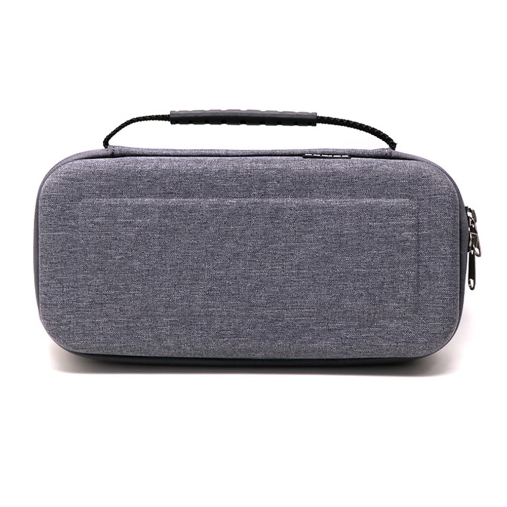 SOYAN Carry Case & Screen Protectors Compatible with Nintendo Switch (Gray)