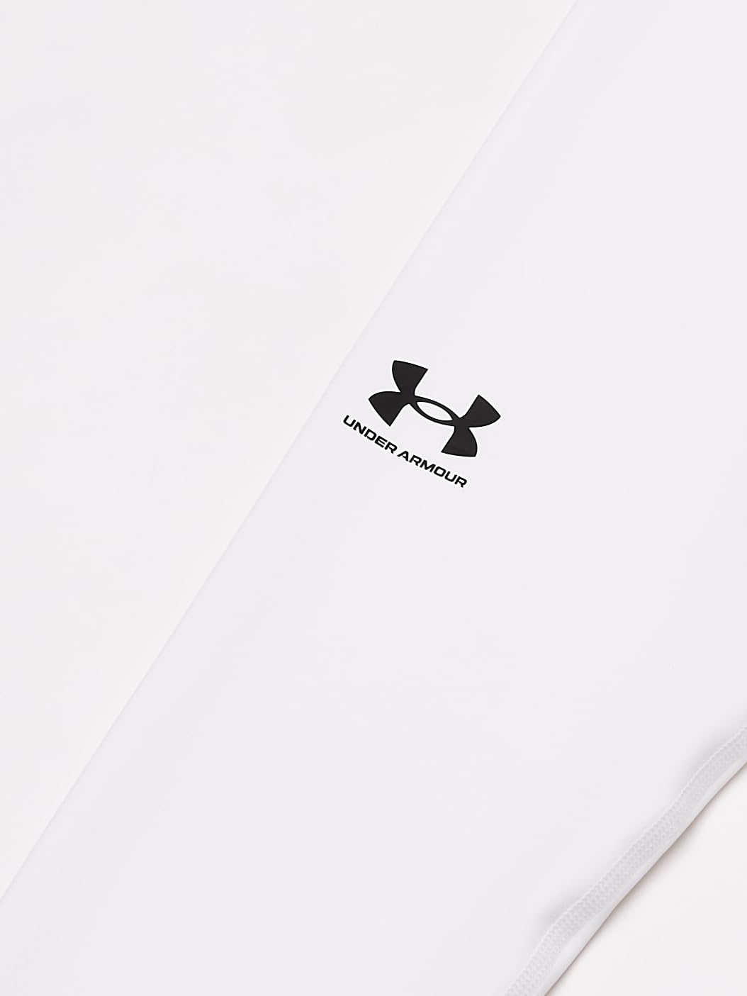 Under Armour Boys ColdGear Armour Baselayer Leggings, White (100)/Black, Medium