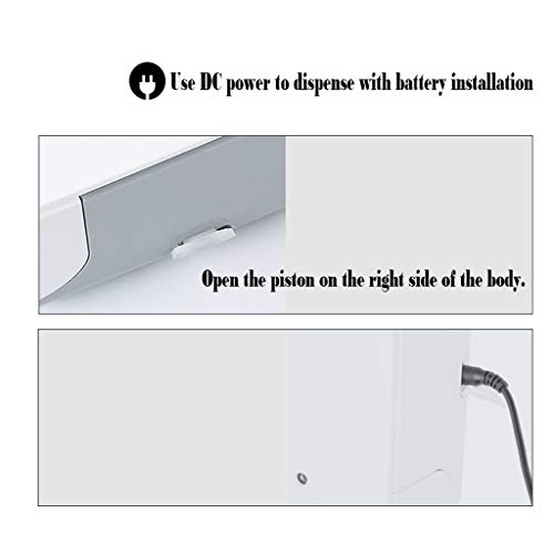 Soap Dispenser Bathroom Intelligent Sensor Soap Box Wall-Mounted Induction Foam Box Hotel School Hospital Kitchen Bathroom Wash Box Kitchen Soap Dispenser