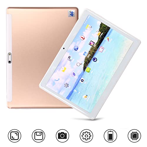 Tablet, Ultra Thin Tablet Front 2MP Rear 5MP 100β240V Metal CNC Production for Entertainment (EU Plug)