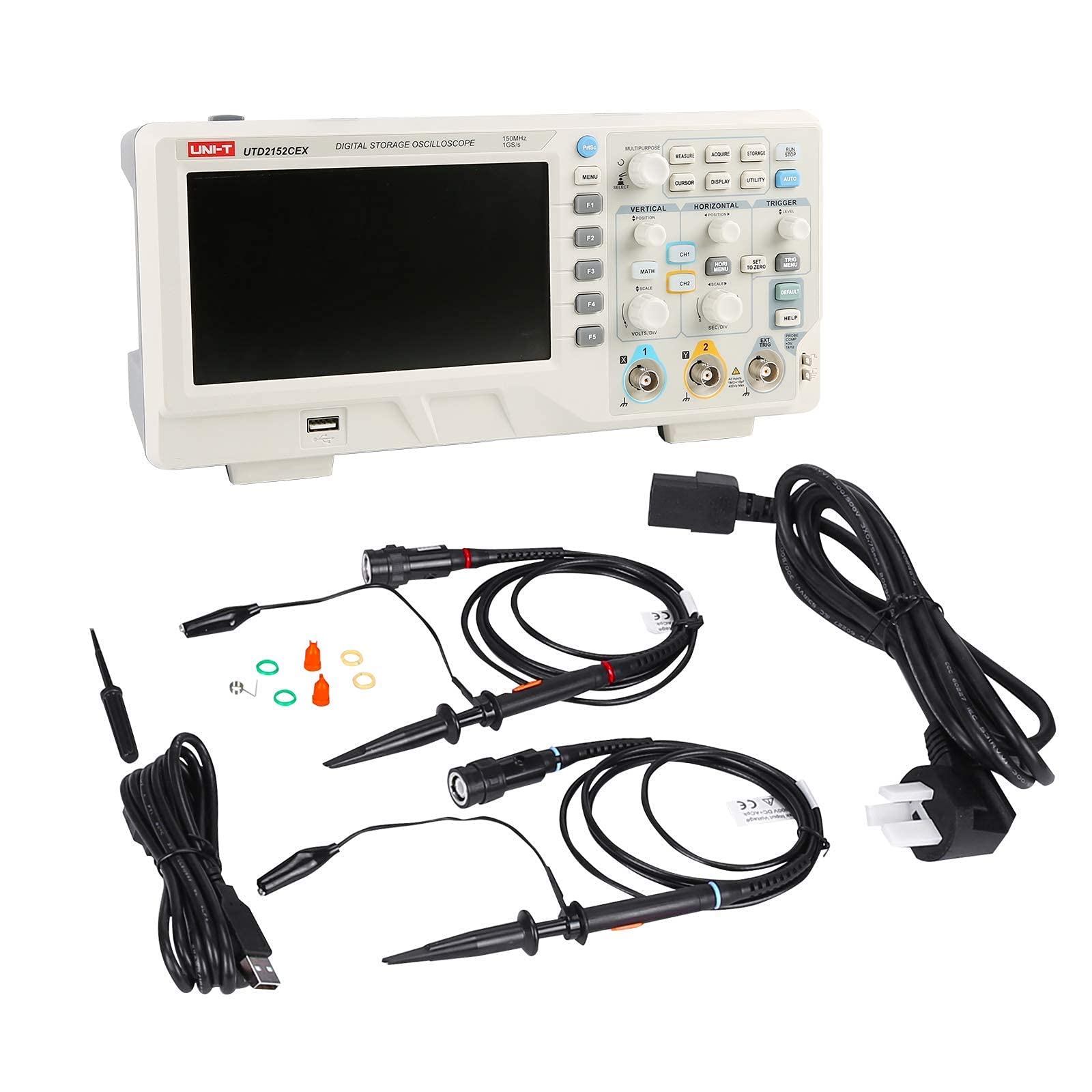 UNI-T UTG962 + UTD2152CEX, Function Generator and Oscilloscope Kit