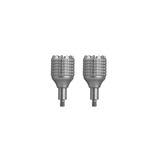 Remote Control Thumb for DJI MAVIC3 RC PRO Remote Control and FPV Remote Control Metal Joystick Thumb Button Joystick Accessories (Black)