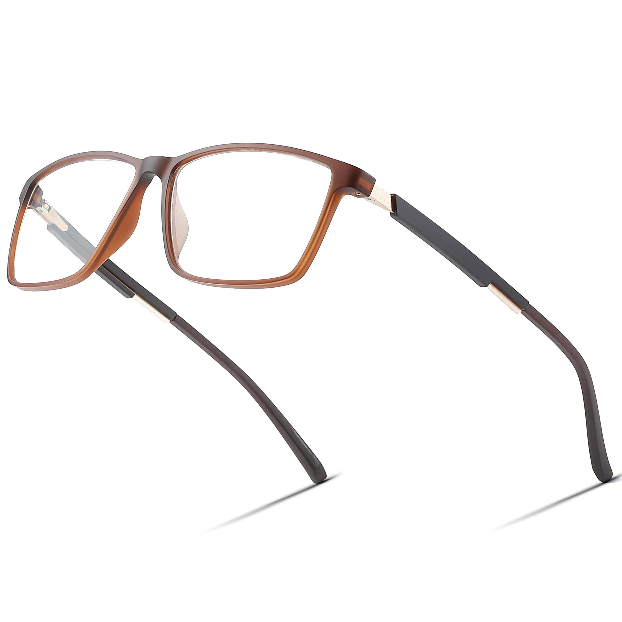 UNIEOWFA Blue Light Blocking Glasses for Men Anti Eyestrain Computer Gaming Eyeglasses UV Protection Blue Ray Glasses