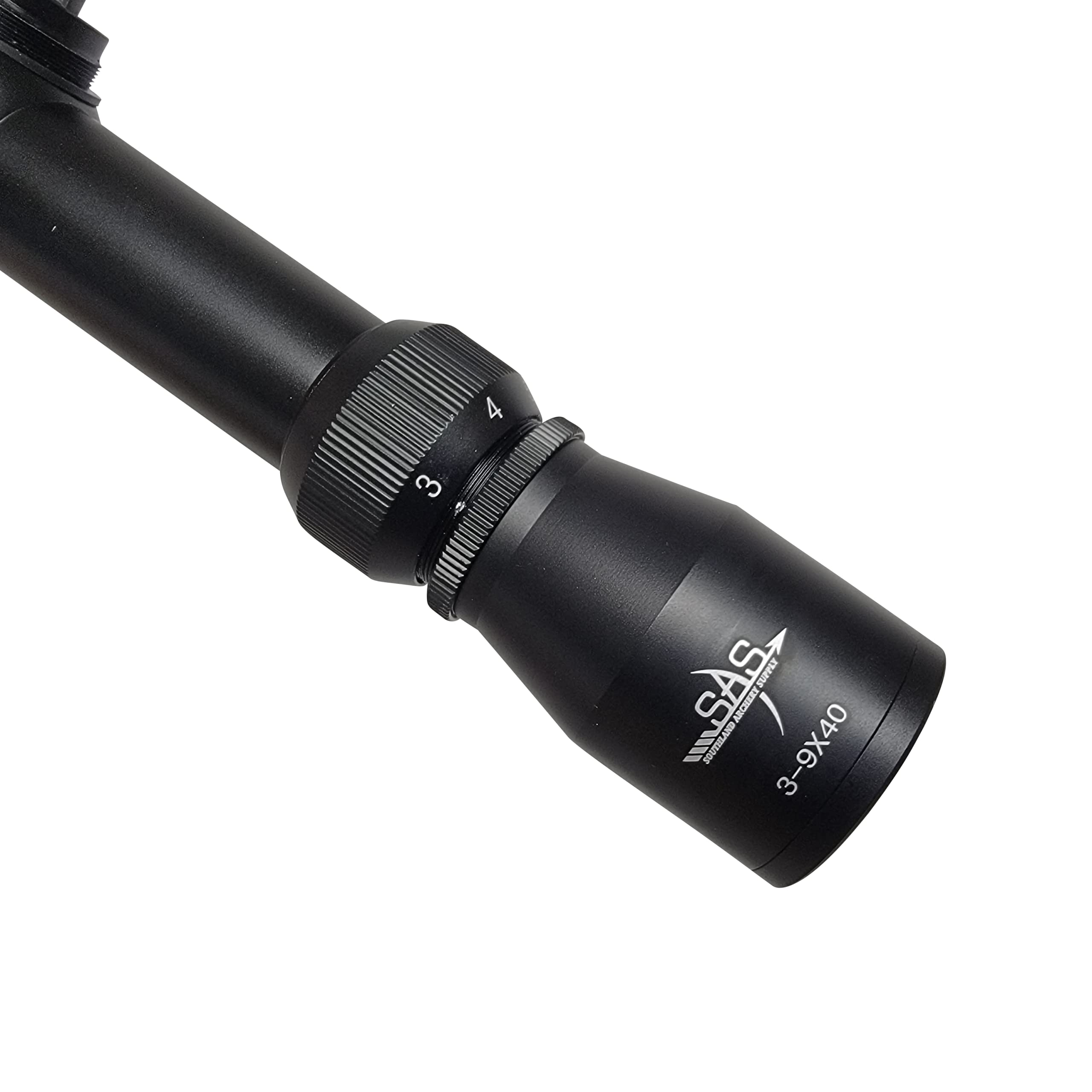 SAS Hunting Crossbow Rifle Airgun 3-9X40 Scope W/Weaver Rings