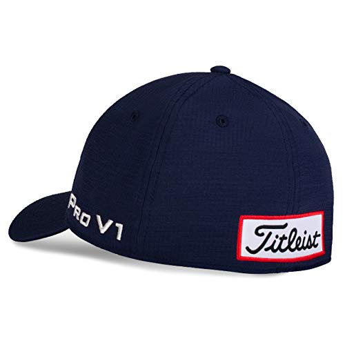Titleist Tour Elite Hat Legacy - 41 Navy/White - M/L