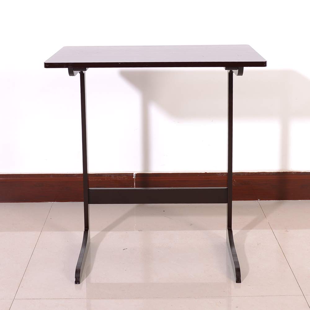 Simply-Me Sofa Side Table Bamboo Snack Table Couch Coffee End Table Desk Side Table Bed Side Table Home Office Modern Furniture,Coffee