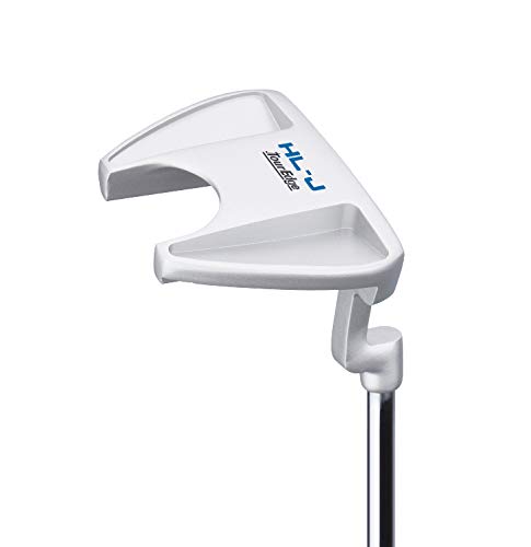 Tour Edge HL-J Junior Complete Golf Set with Bag (Right Hand, Graphite, 1 Putter, 3 Irons, 1 Hybrid, 1 Fairway, 1 Driver 11-14 YRS) Royal Blue