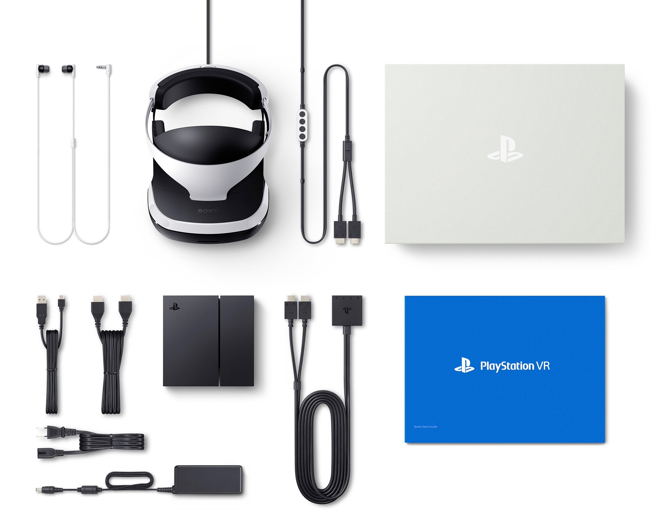 PlayStation VR + Camera Bundle