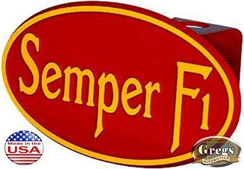 Reese Sales Co Inc Semper Fi [USMC] Hitch Cover