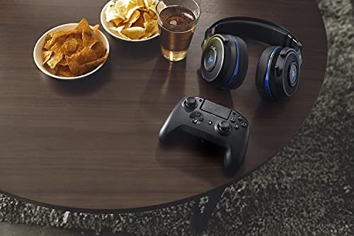 Razer Raiju Tournament Edition (2019) - Wireless and Wired Gaming Controller for PS4 & PC (Wired and Wireless Bluetooth Controller, Mecha-Tactile Action Keys) Black