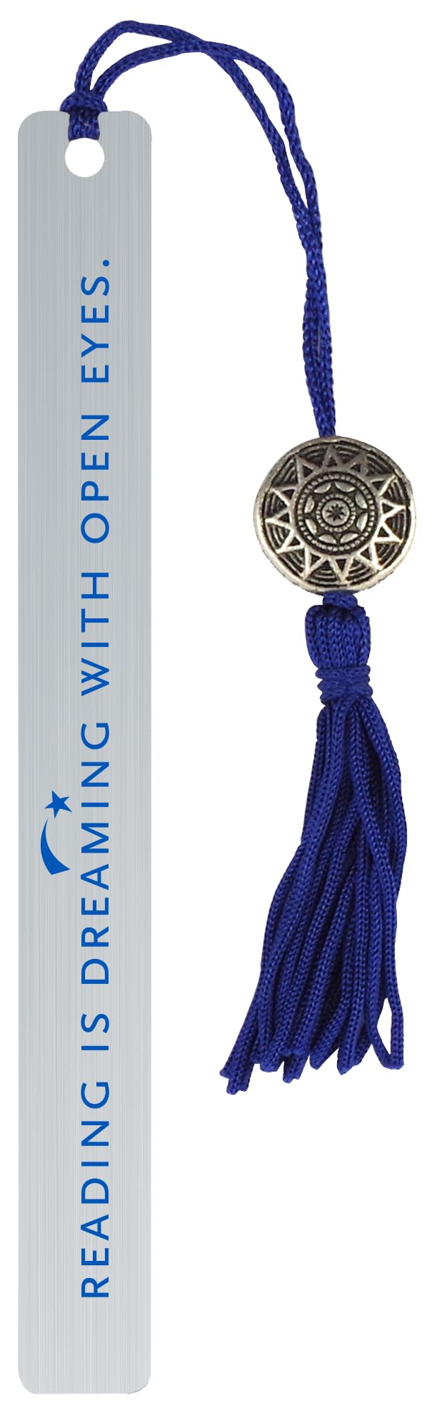 Reading Is Dreaming With Open Eyes Metal Bookmark