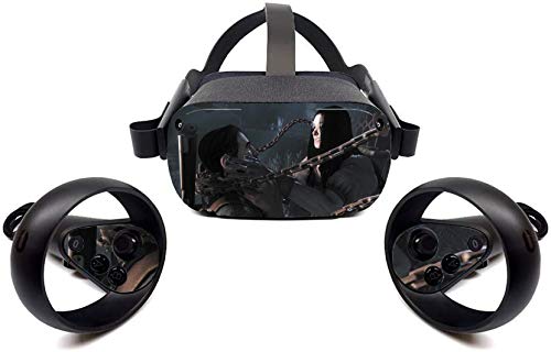 survival horror game Stickers Skin for Oculus Quest, Protective, Durable, and Unique Vinyl Decal Wrap Cover | Easy to Apply, Remove, and Change Styles by ok anh yeu