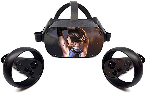 survival horror game Vinyl Skin Sticker Decal Cover for Oculus Quest Headset and Controllers by ok anh yeu
