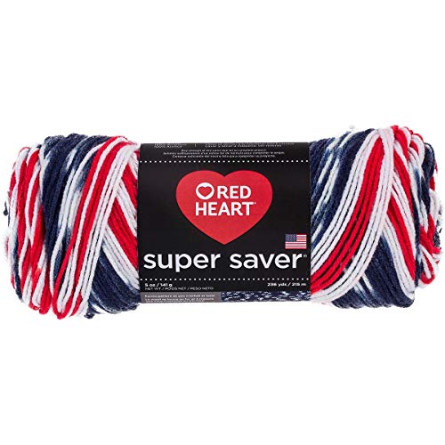 Red Heart Americana Super Saver Yarn 6/Pk 6 Pack