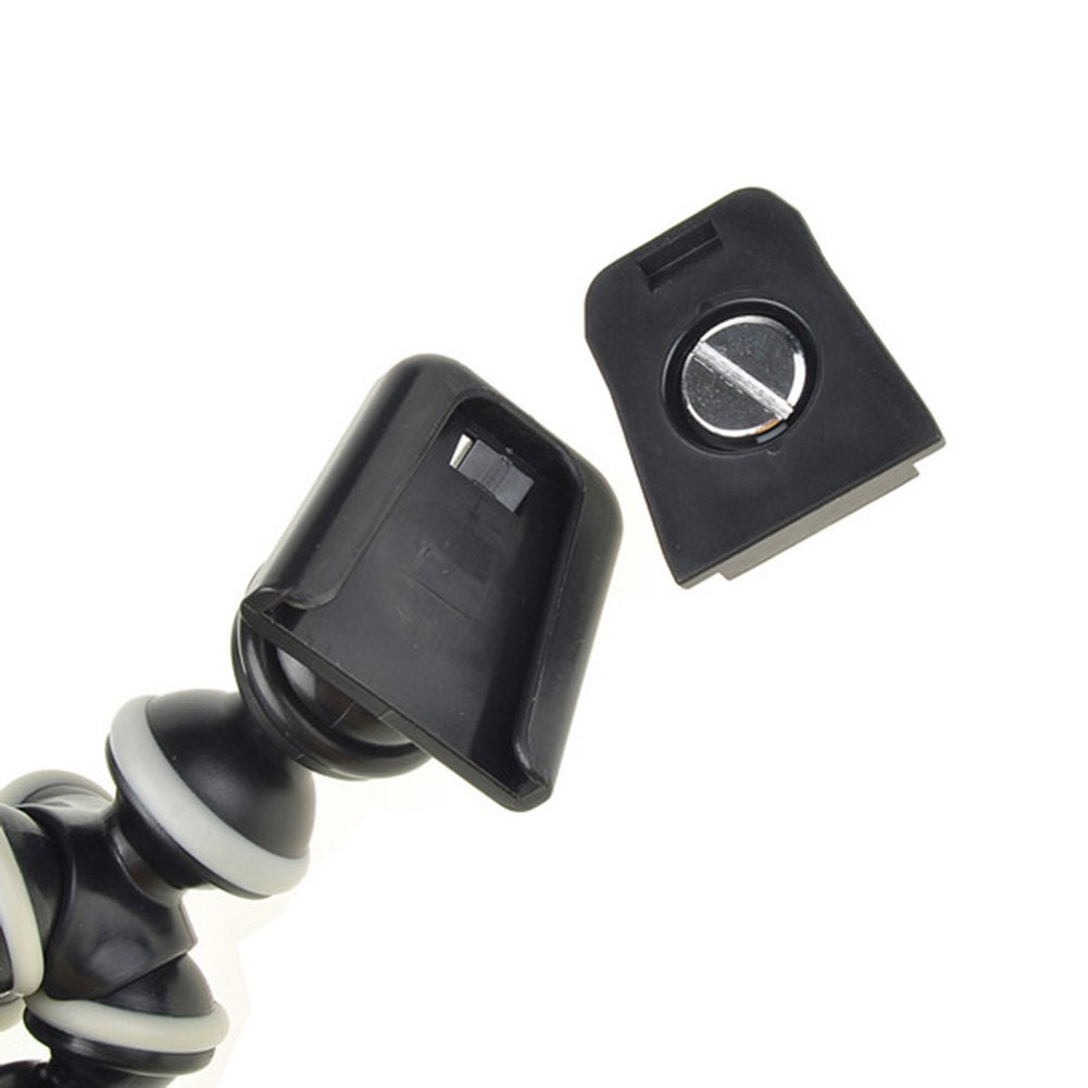 PDXD-SHARE Camera Mini Tripod Stand Flexible Grip Octopus Bubble Pod Monopods for Canon Nikon Sony