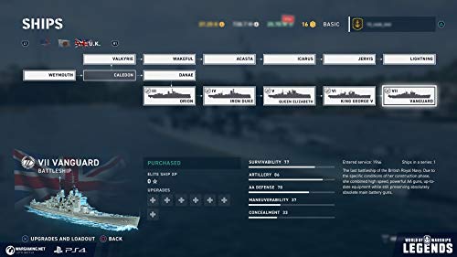 World Of Warships: Legend (PS4)