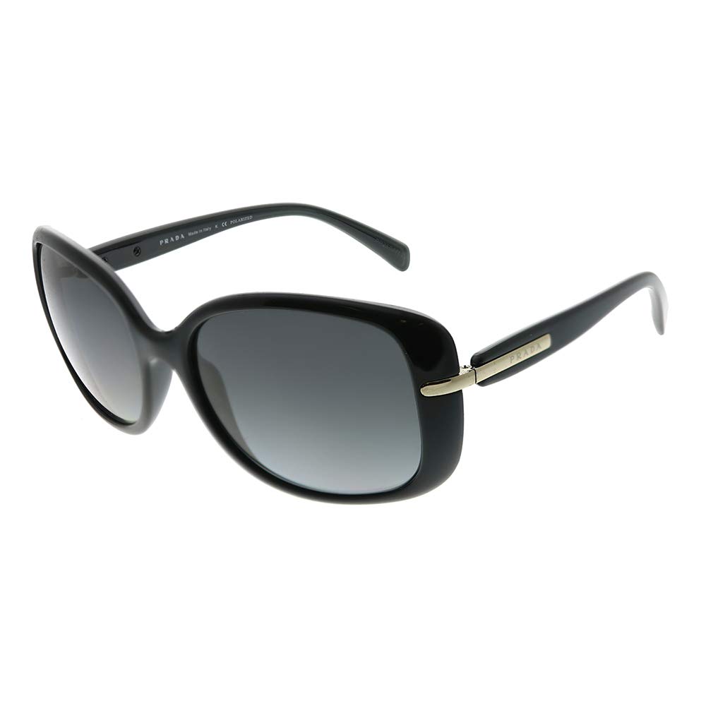 Sunglasses Prada PR 8 OS 1AB5W1 BLACK, 57-17-130