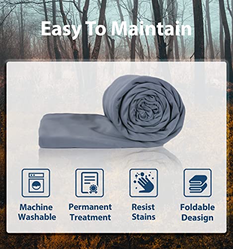 with Litume Add Up to 14F Velvet Sleeping Bag Liner
