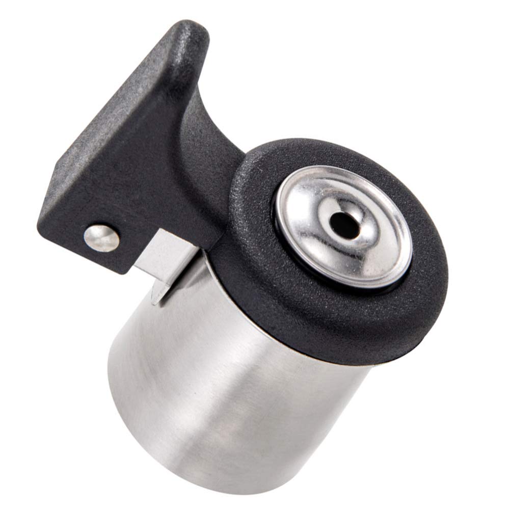 YARDWE Tea Kettle lound Whistle Kettle Whistle Replacement Water Boiling Kettle Nozzle Stainless Steel Teapot Spout Tip Kettle Warning Tea Kettle Whistling Parts(1.57X1.26X1.10in)