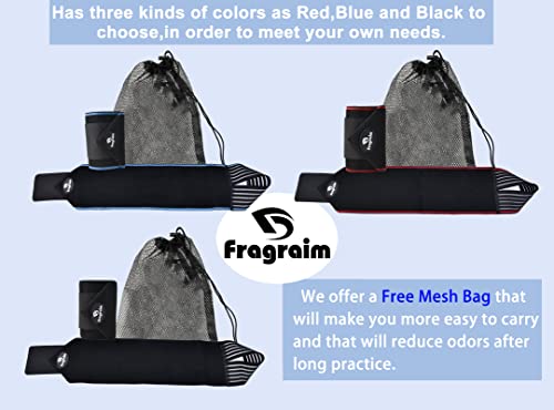 Wrist Wraps with Thumb Support, 2 Pack Wrist Brace for Weightlifting, Gymnastics, Bodybuilding, Cross Training, Wrist Support for Men, Women and Kids - Includes Free Mesh Carry Bag