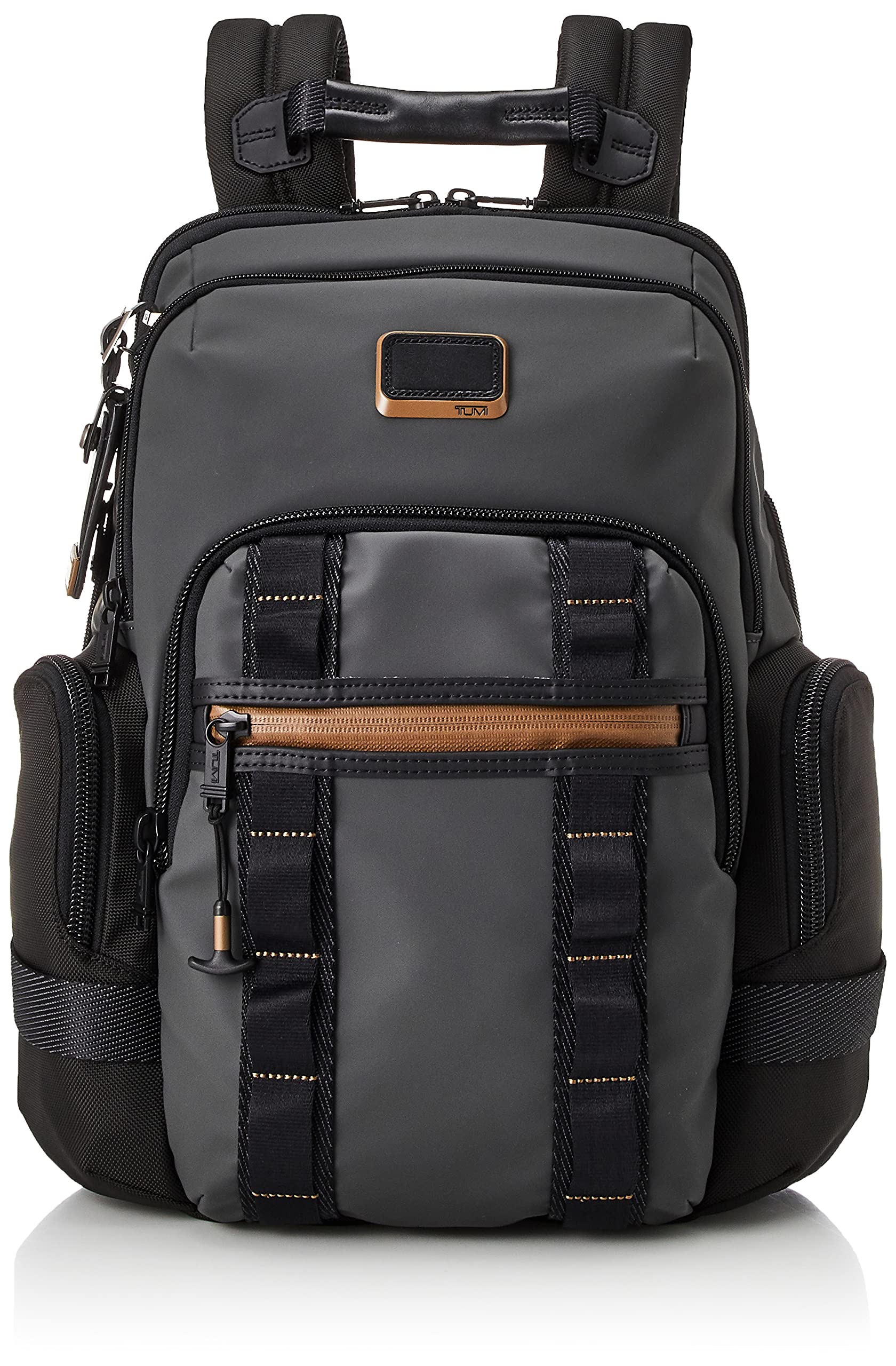 TUMI Alpha Bravo Major Backpack Obsidian One Size