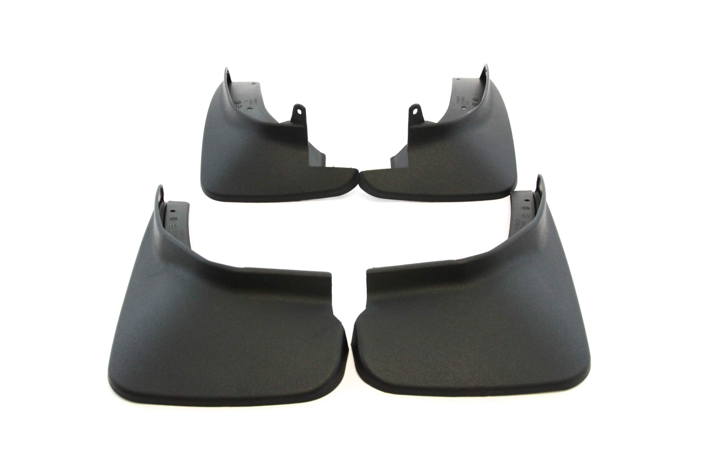 Red Hound Auto Compatible with Ford Explorer 2011-2019 Mud Flaps Splash Guards Front and Rear Molded 4pc Full Set