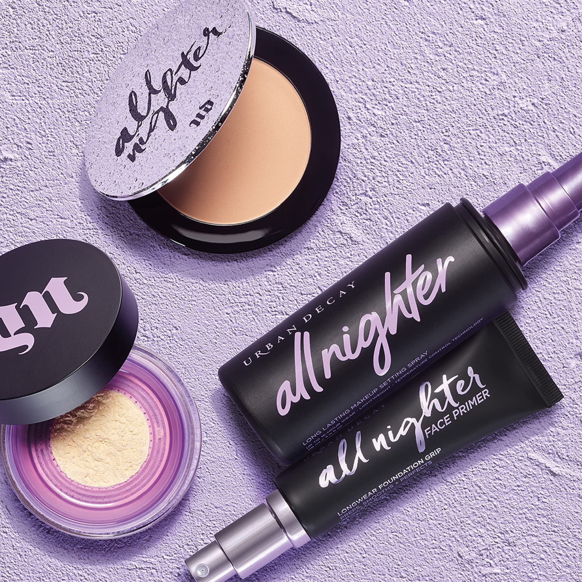 Urban Decay All Nighter Softening Loose Setting Powder - Softens Skin, Evens Complexion & Controls Shine - Translucent, Matte Finish - Lightweight, Breathable Vegan Formula