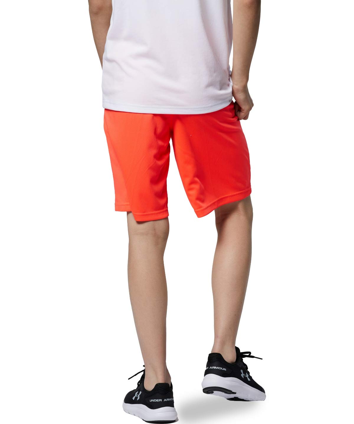 Under Armour boys Prototype 2.0 Logo Shorts , Beta (628)/Black , Youth X-Large