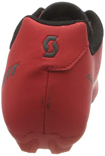 Scott - 251817, Men's Cycling Shoe, Mens, Cycling Shoes, Matt Red Bk, 43 EU