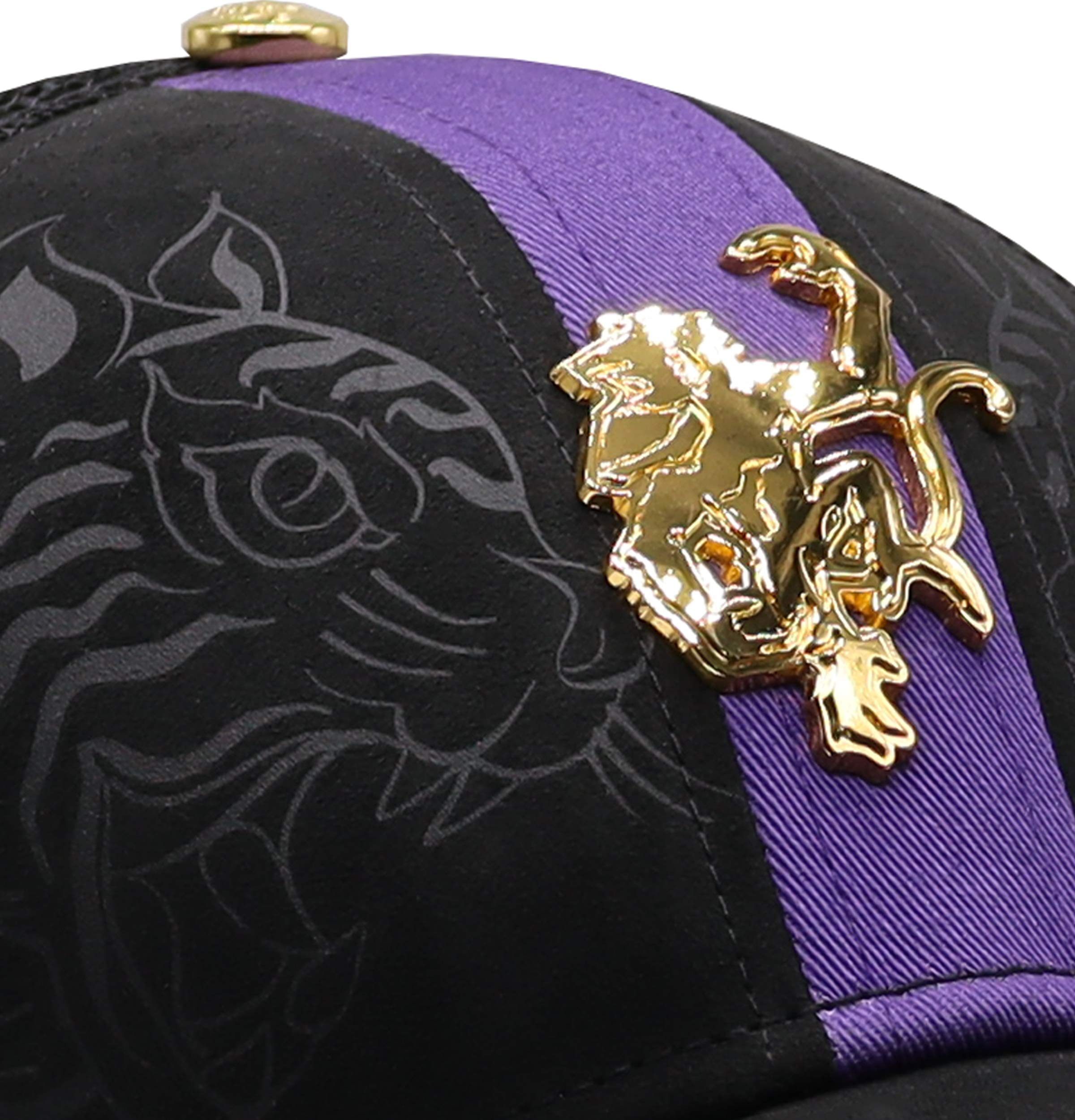 Red Monkey Hidden Tiger Center Stripe Black RM1243 New Limited Edition Unisex Fashion Trucker Cap Hat