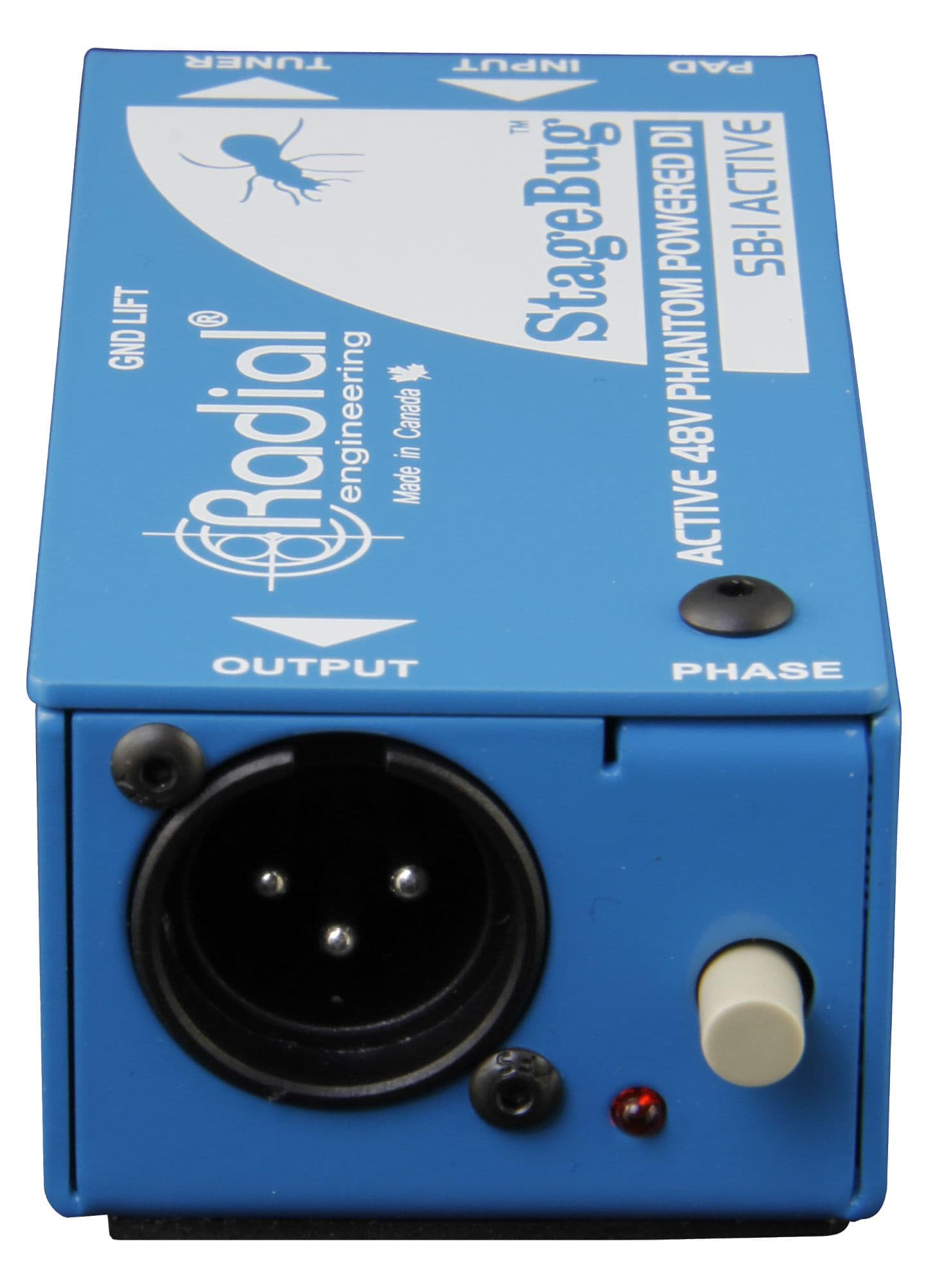Radial StageBug SB-1 Acoustic Active Direct Box