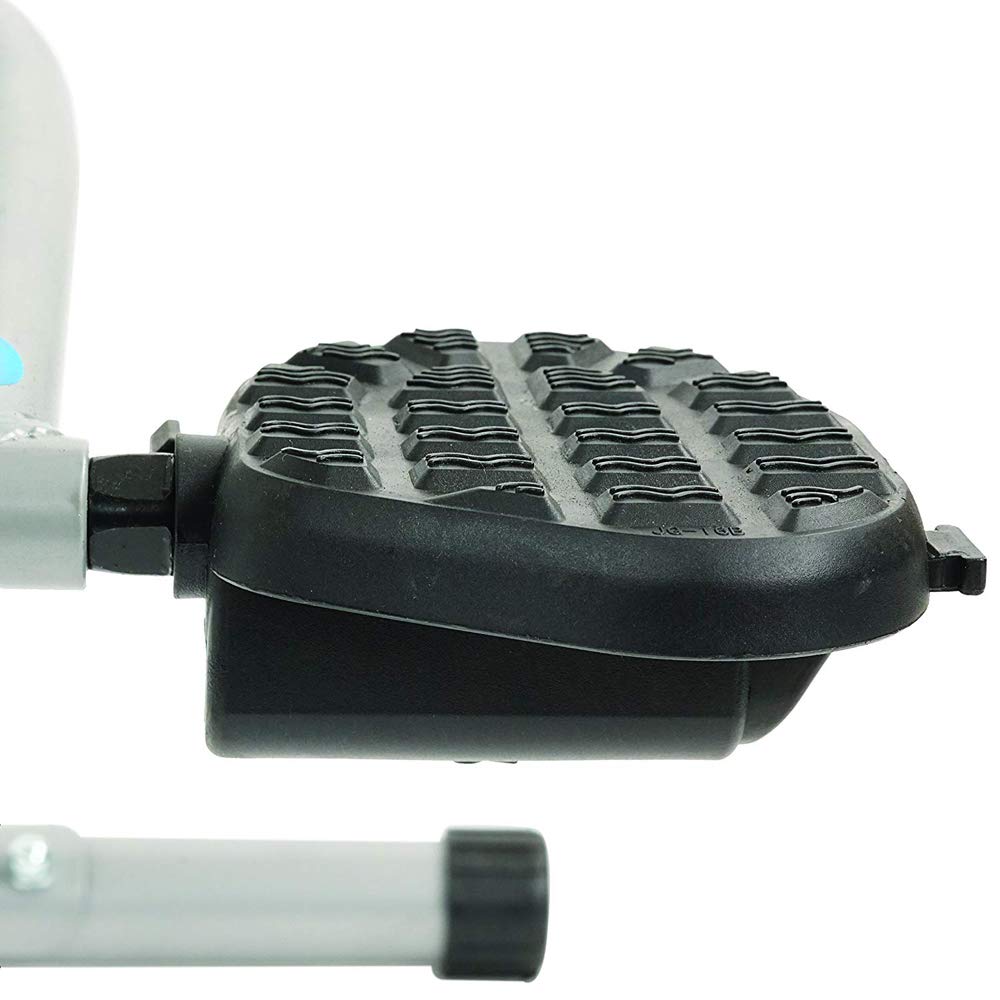 Sunny Health and Fitness Upright Squat Assist Row-N-Ride Trainer w/Workout Cooling Towel (Grey)