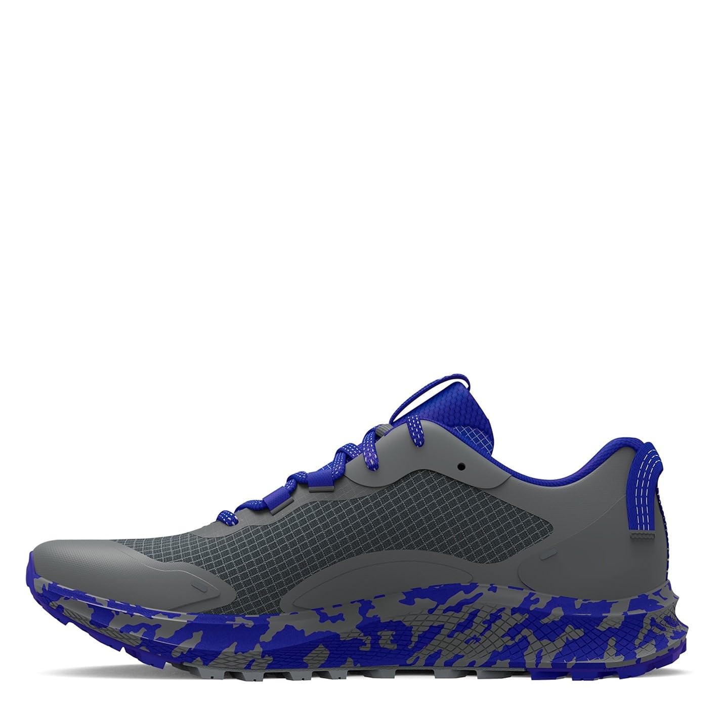 Under Armour Men's Charged Bandit 2 SP, Pitch Gray/Royal Blue, 10.5 Medium US