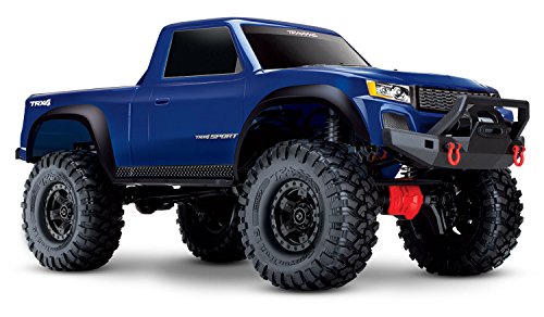 Traxxas 82024-4 Trx-4 Sport 4X4 1/10 Scale Crawler, Blue